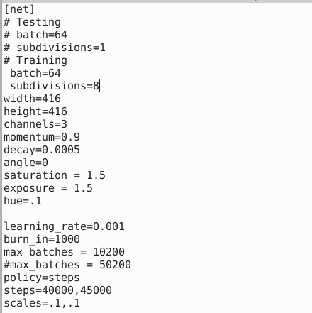 Region 106 -nan · Issue #727 · pjreddie/darknet · GitHub