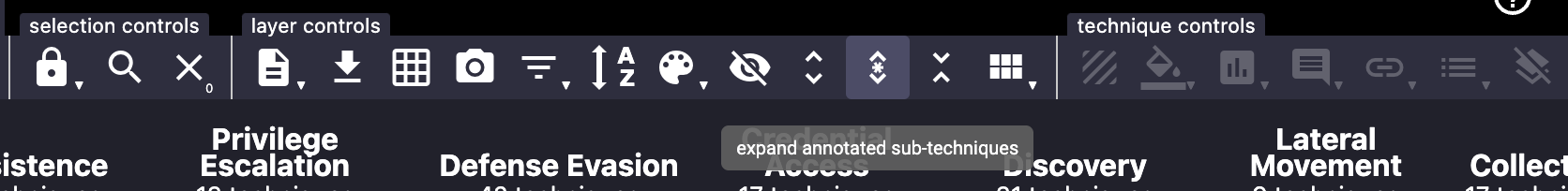 Add Expand Annotated Sub Techniques To Layer File Format · Issue 560