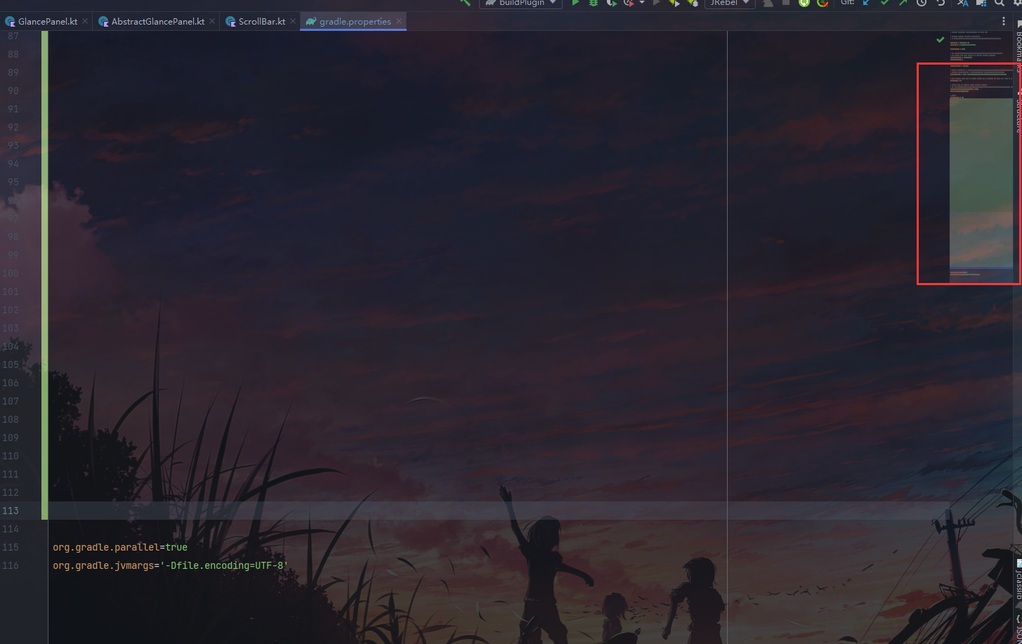 [BUG] Lines are not positioned correctly in the minimap · Issue #8 · Nasller/CodeGlancePro · GitHub
