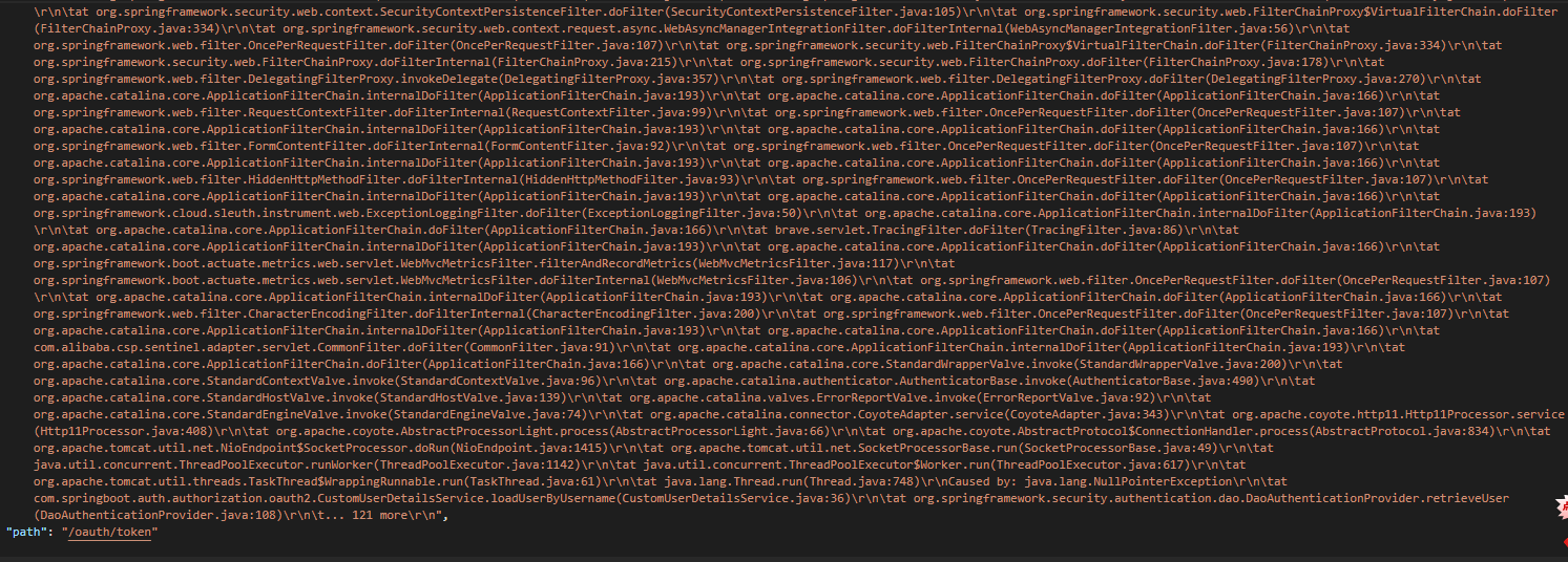 返回401 · Issue #134 · zhoutaoo/SpringCloud · GitHub