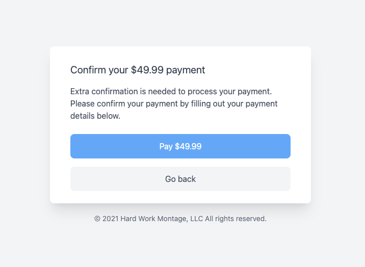 Payment Confirmation page not showing confirmation form? · Issue #451 ...
