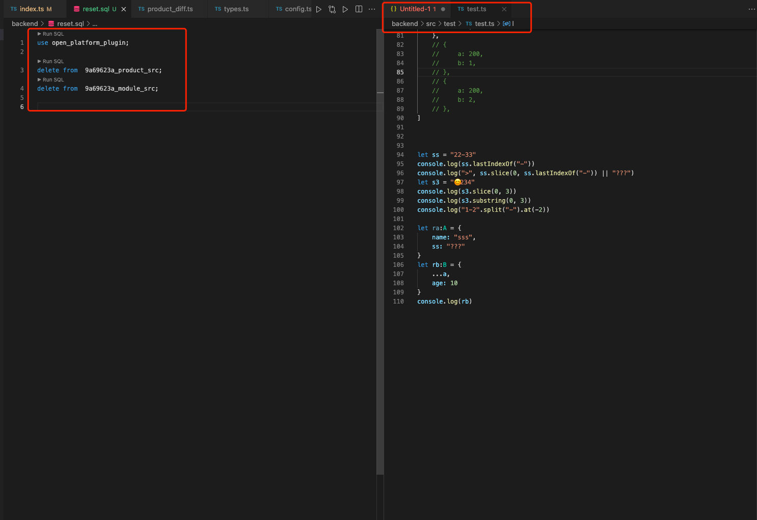 [BUG]执行脚本后会强行将右侧tab页移动到下侧 · Issue #518 · cweijan/vscode-database-client · GitHub