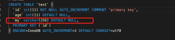 [BUG]「设计表」编辑列之后，会把列的CHARACTER SET吞掉 · Issue #540 · cweijan/vscode-database-client · GitHub