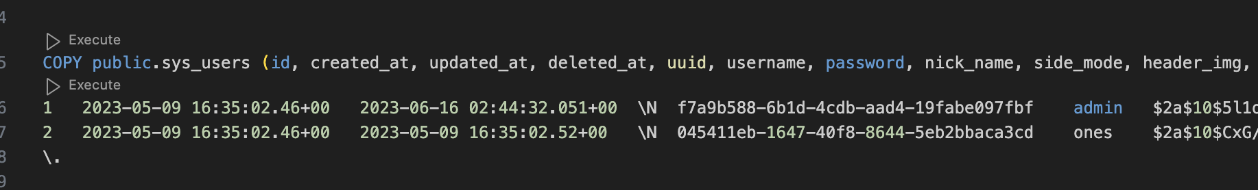 [BUG] postgresql 无法导出表结构和表数据 · Issue #861 · cweijan/vscode-database-client · GitHub