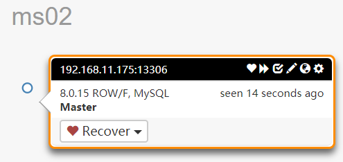 GracefulMasterTakeover ERROR · Issue #834 · openark/orchestrator · GitHub
