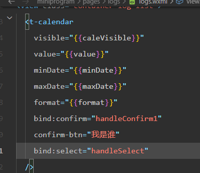 [Calendar] confirm-btn 按钮自定义文字不生效 · Issue #1194 · Tencent/tdesign-miniprogram · GitHub