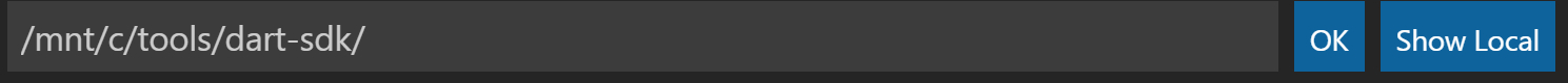 Support running through in WSL through VS Code Remote Development extensions · Issue #435 · Dart ...