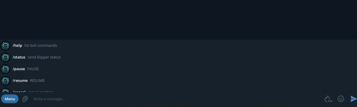 Remove Menu from Telegram Bot if you change the Bot · Issue #257 · nlef ...