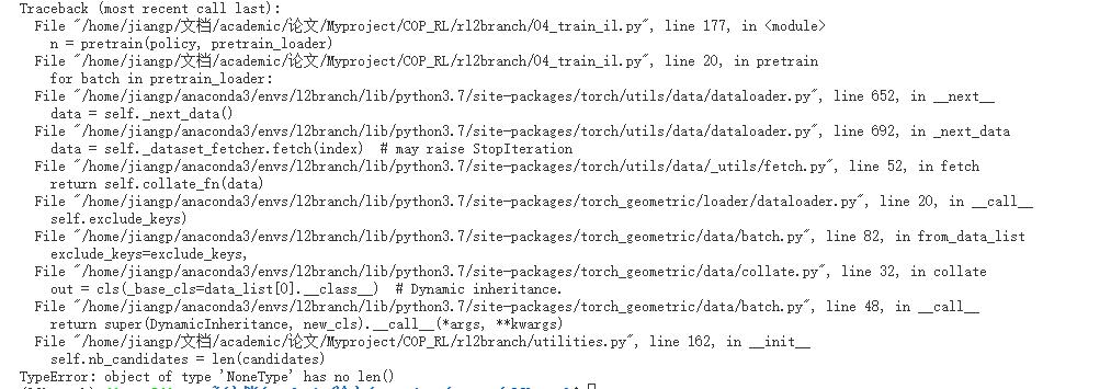 Version for torch,torch_geometric,pyscipopt,ecole · Issue #1 · lascavana/rl2branch · GitHub