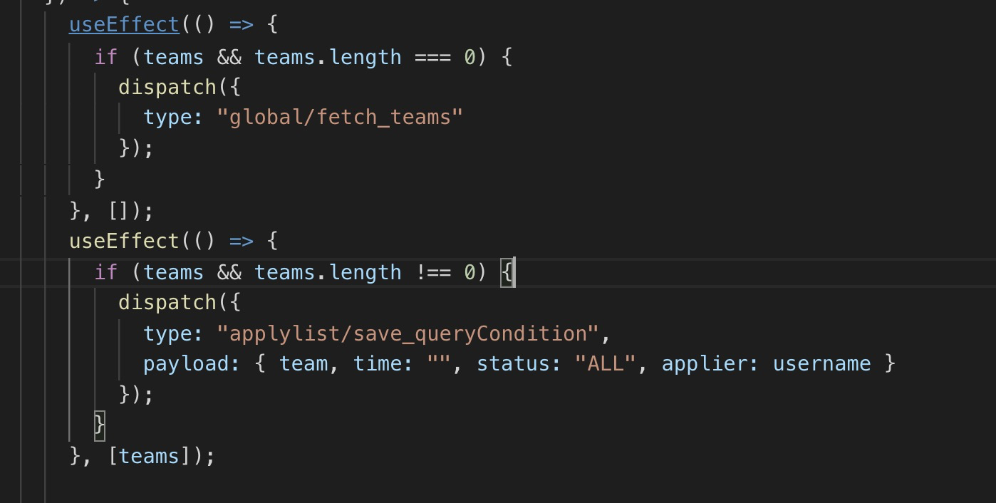 UseEffect how to solve conditional paging list · Issue #15304 ...