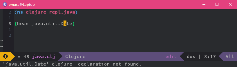 Cider Find Var And Cider Find Resource Unable To Work For Finding Java Source Code On Windows