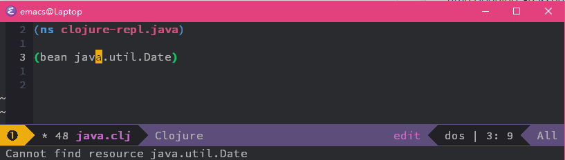 Cider Find Var And Cider Find Resource Unable To Work For Finding Java Source Code On Windows