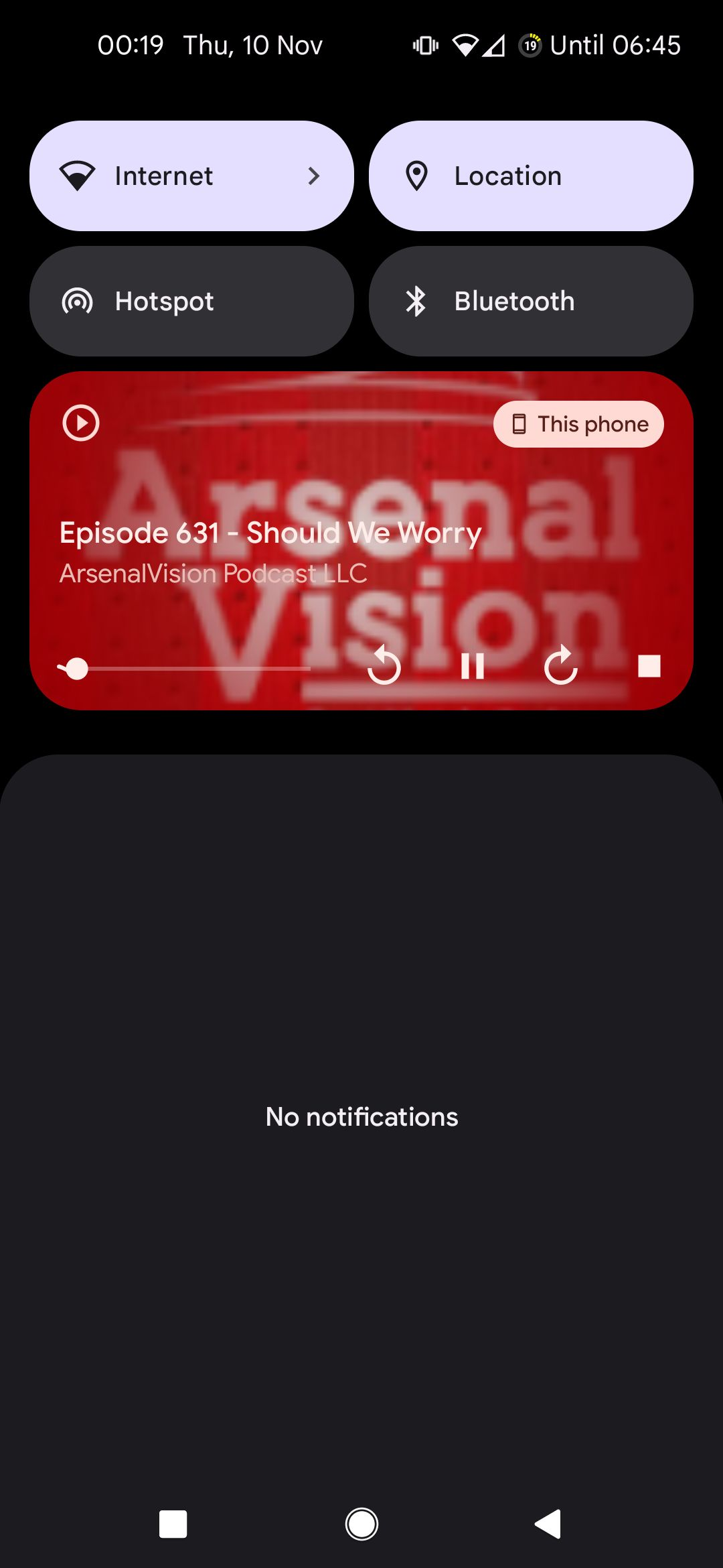[Android] Show current playback time in notification player · Issue ...