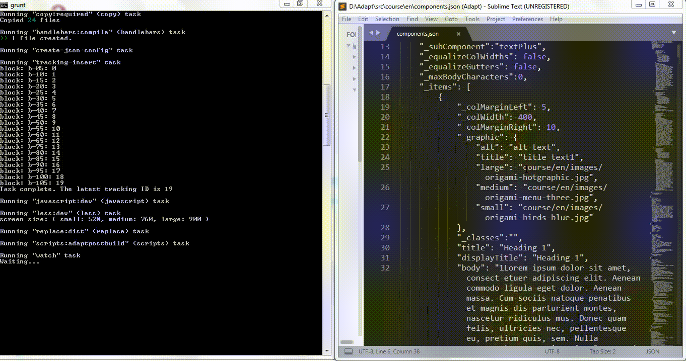 Unnecessary Grunt Process · Issue 2224 · Adaptlearningadaptframework · Github 9662