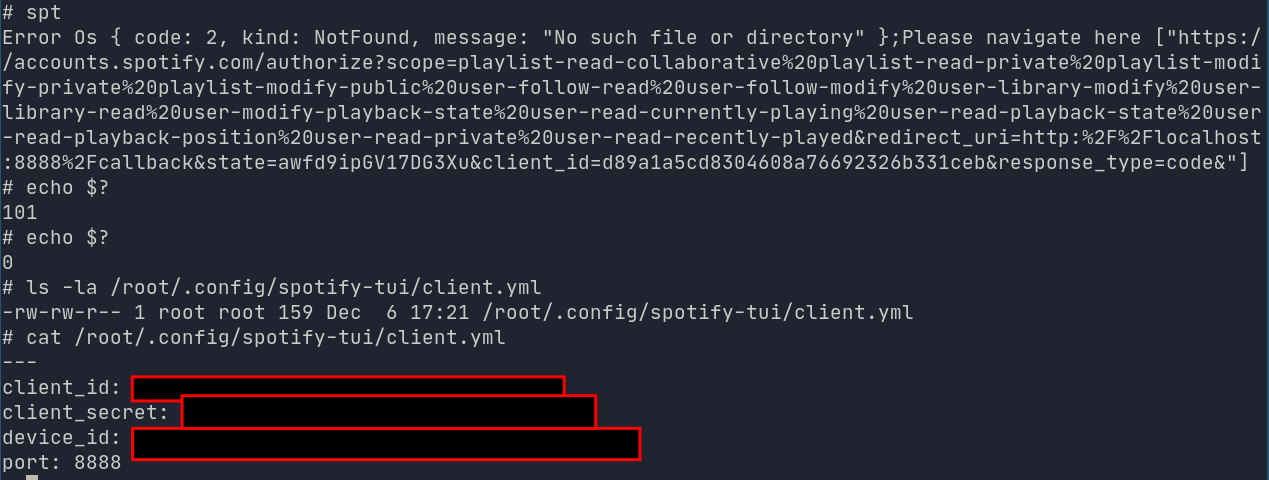 Dockerfile · Issue #308 · Rigellute/spotify-tui · GitHub