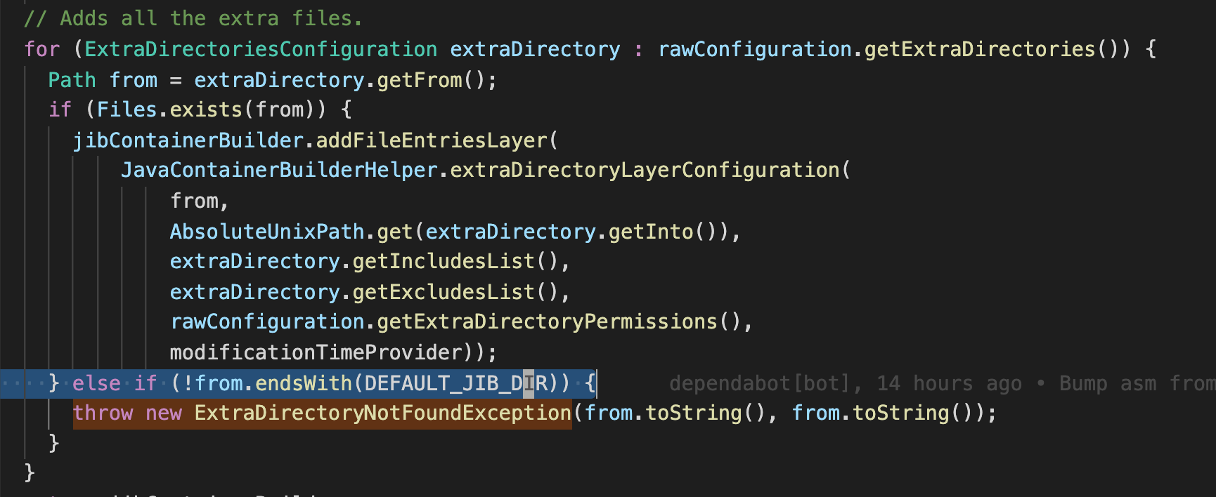 `extraDirectories` from/into error message is swapped · Issue #3803 · GoogleContainerTools/jib ...