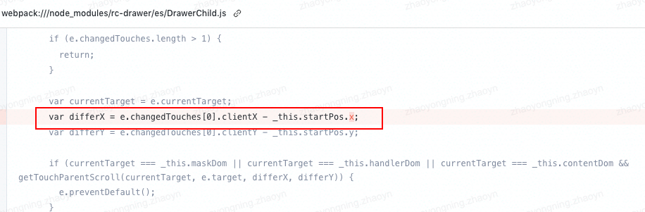 undefined is not an object (evaluating 'n.startPos.x') · Issue #193 · react-component/drawer ...