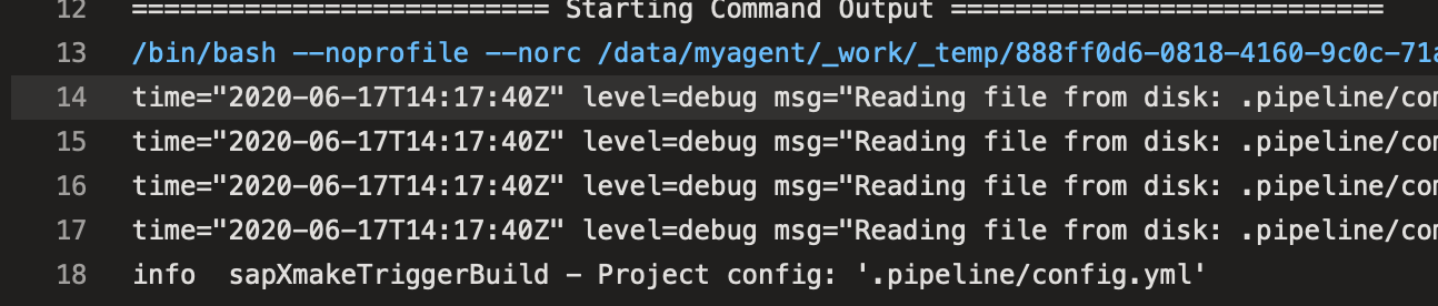 Log Format issues · Issue #1690 · SAP/jenkins-library · GitHub