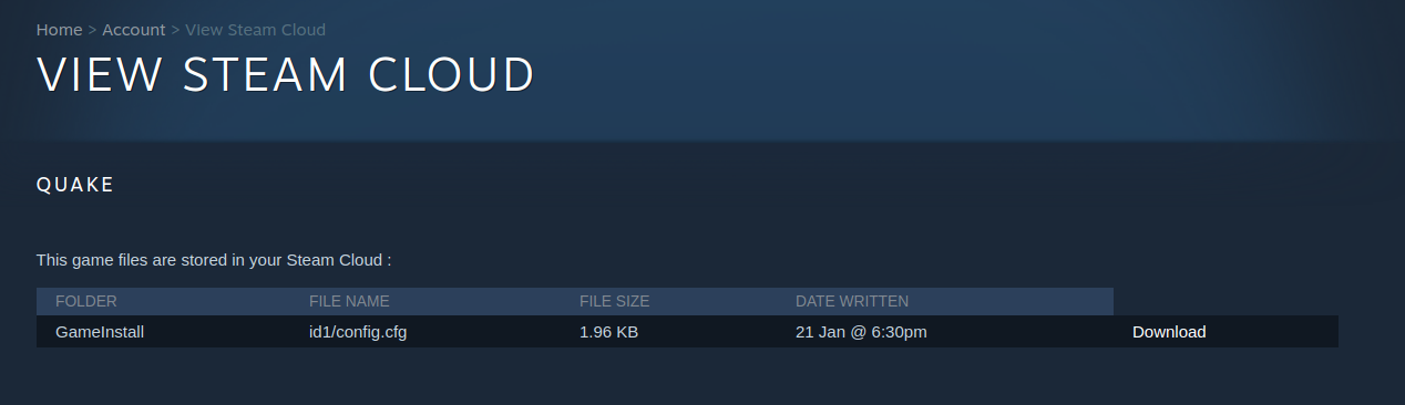 Quake 1 Not launching, · Issue #207 · luxtorpeda-dev/packages · GitHub