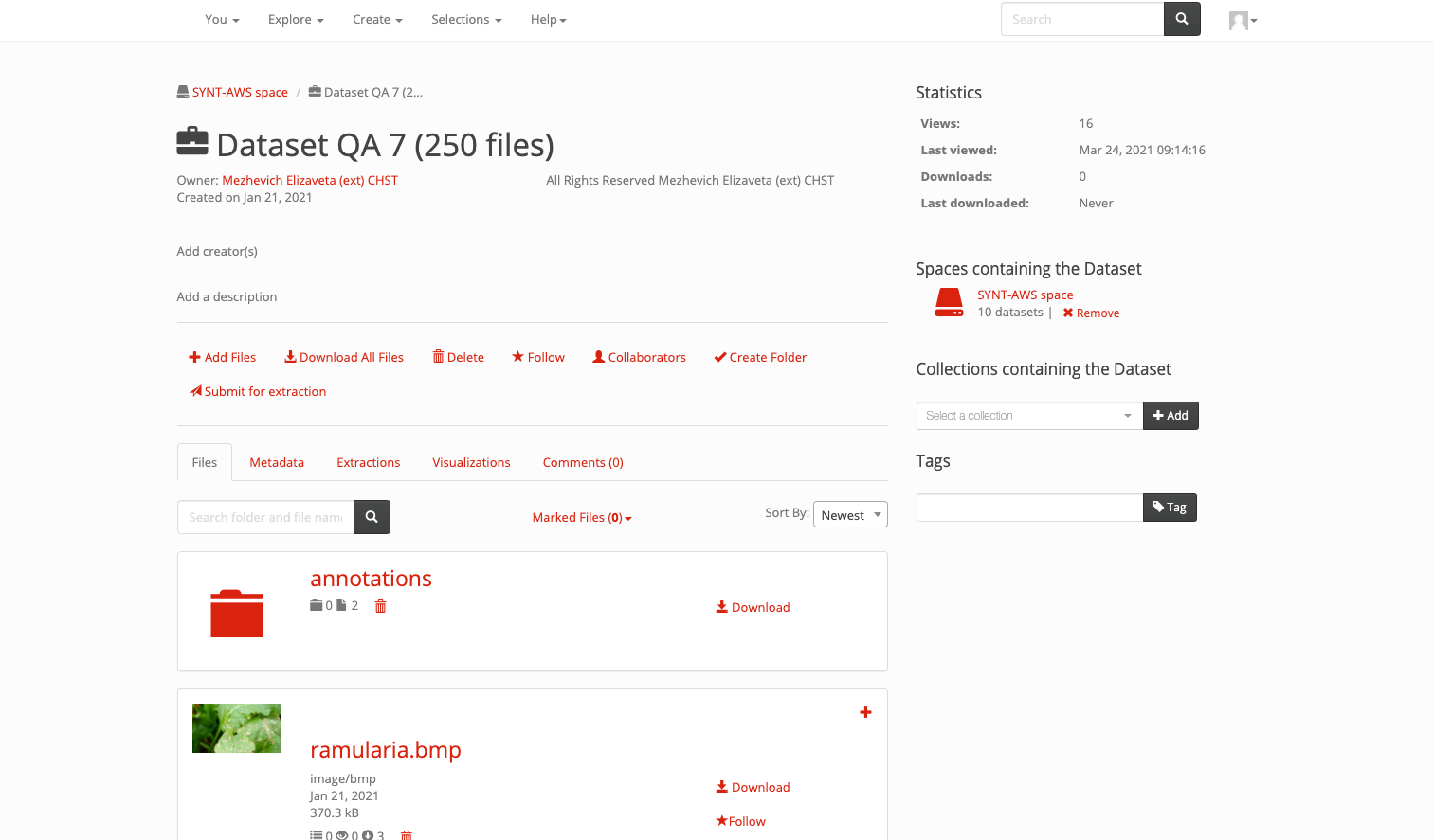Clowder integration feature · Issue #3009 · cvat-ai/cvat · GitHub