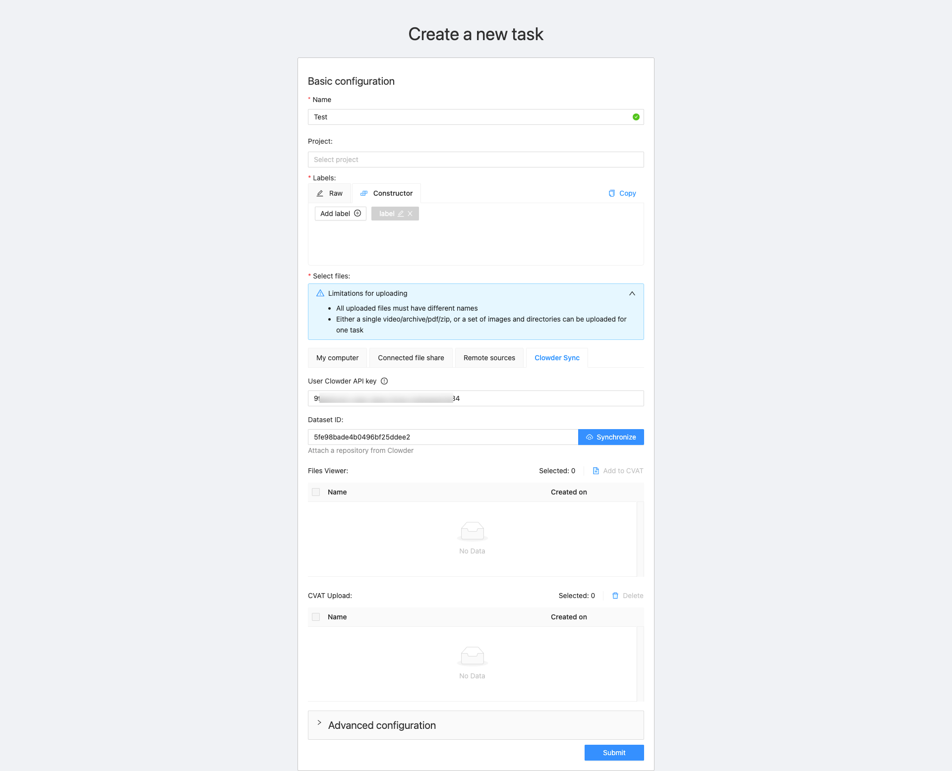 Clowder integration feature · Issue #3009 · cvat-ai/cvat · GitHub