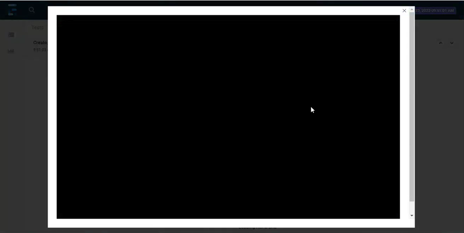 Getting blank or black screenshot while running the test scripts on ...