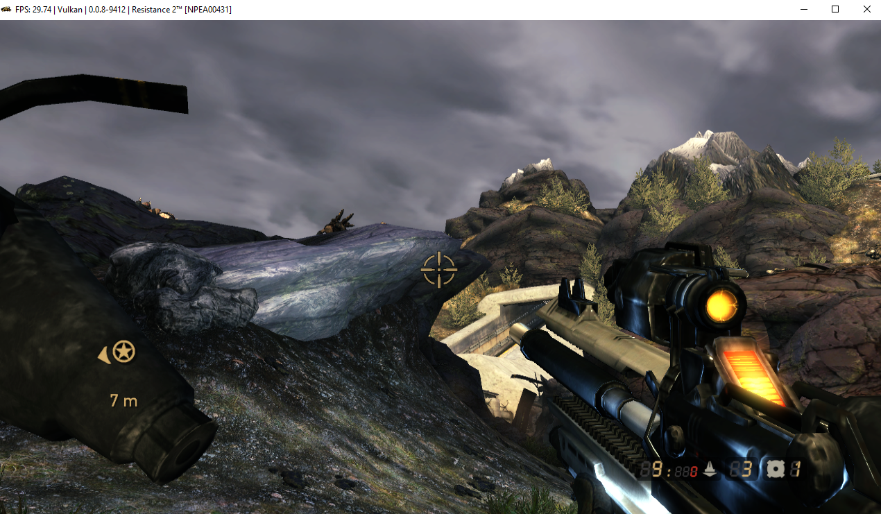 Resistance 2 Graphical Issues. · Issue #7294 · RPCS3/rpcs3 · GitHub