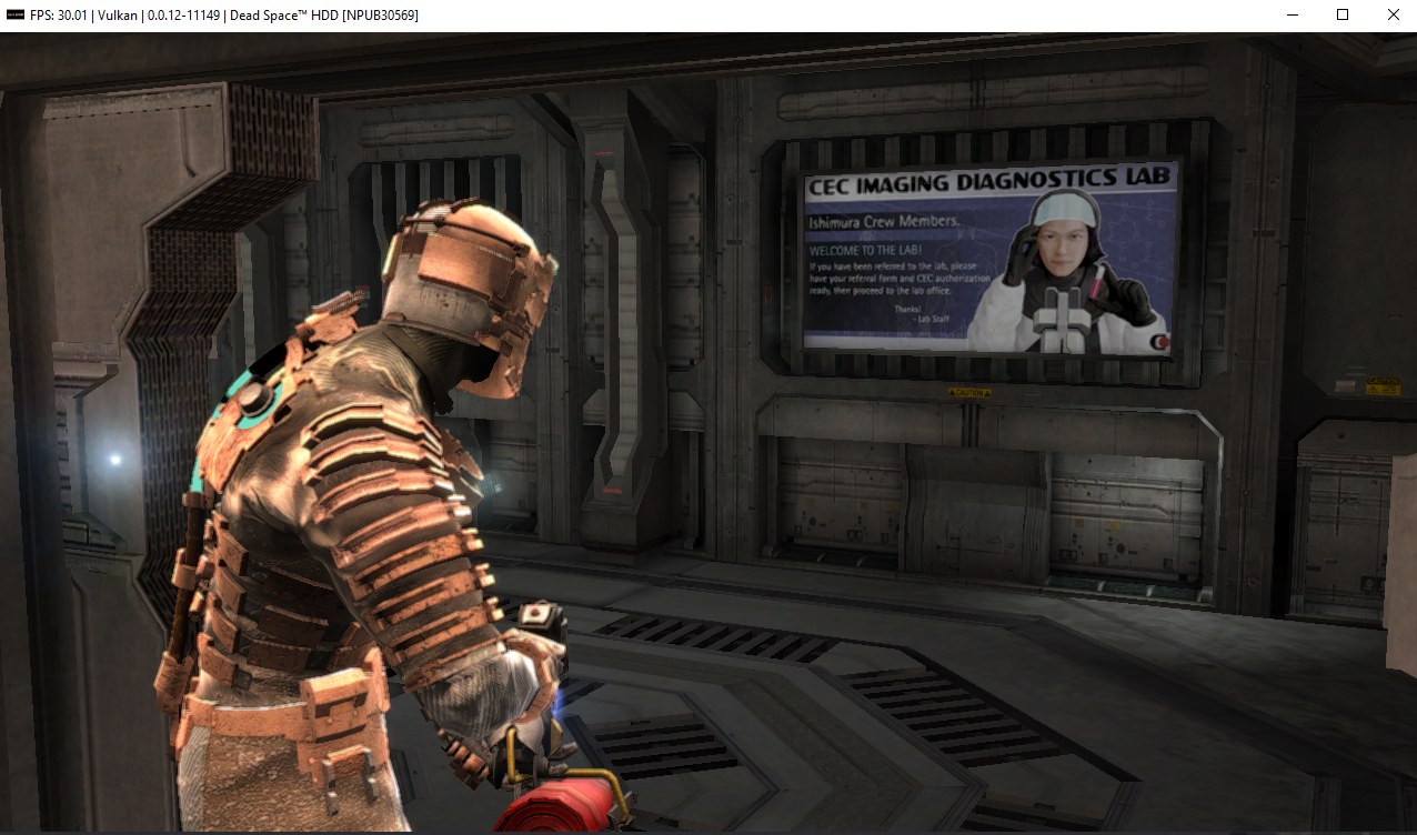 Dead Space [NPUB30569]: Unplayable due to missing floor in chapter 2 ...