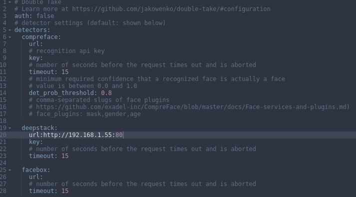 [BUG] Can't modify deepstack URL · Issue #183 · jakowenko/double-take · GitHub