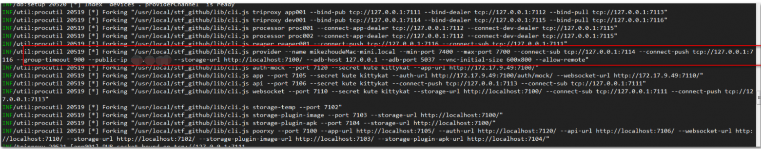 Providing all 0 of 1 device(s); ignoring "0123456789ABCDEF" · Issue #989 · openstf/stf · GitHub