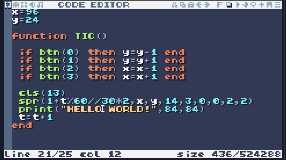 Undo moves the cursor away · Issue #1997 · nesbox/TIC-80 · GitHub