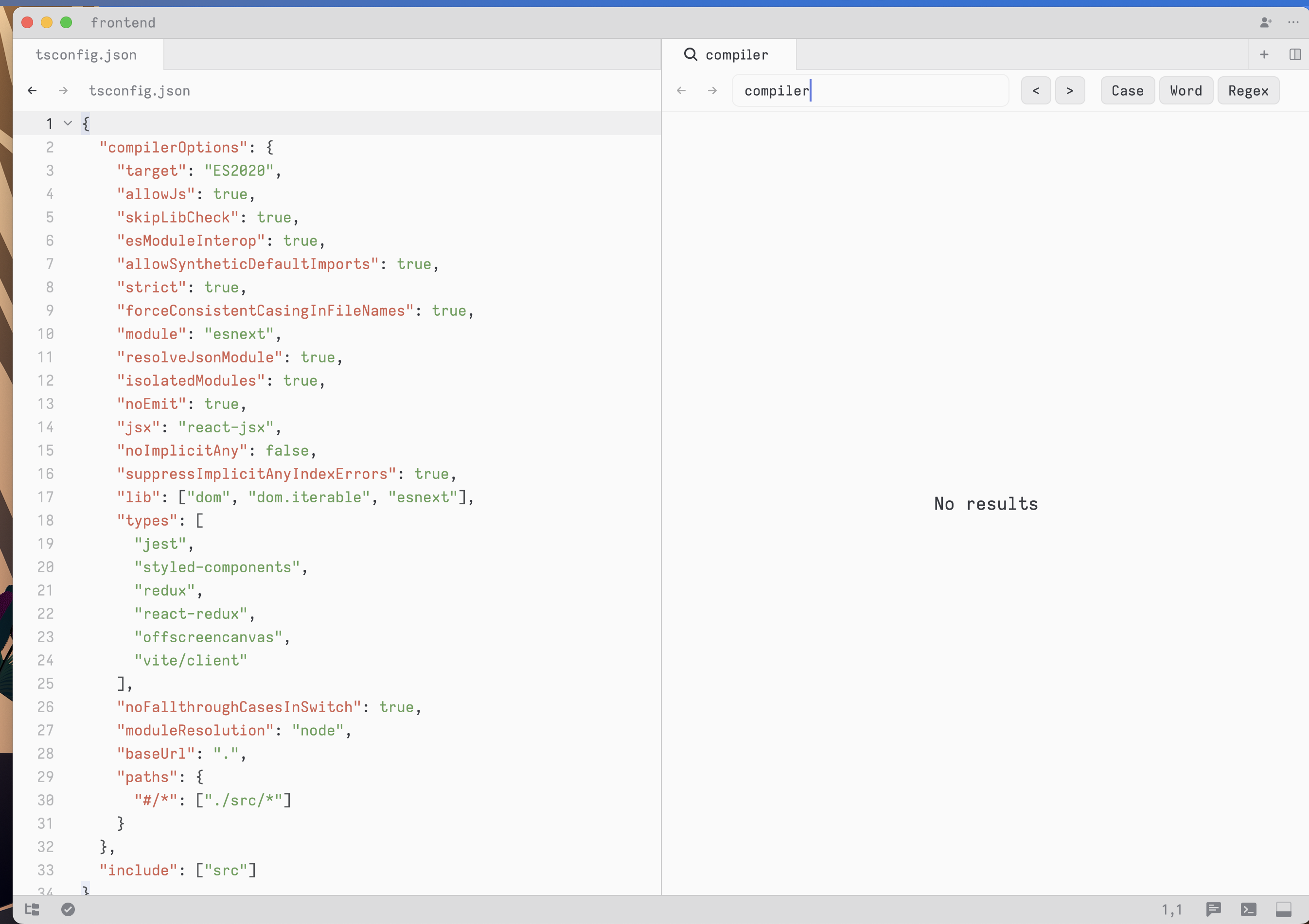 Project search and find all references no results · Issue #6009 · zed-industries/zed · GitHub