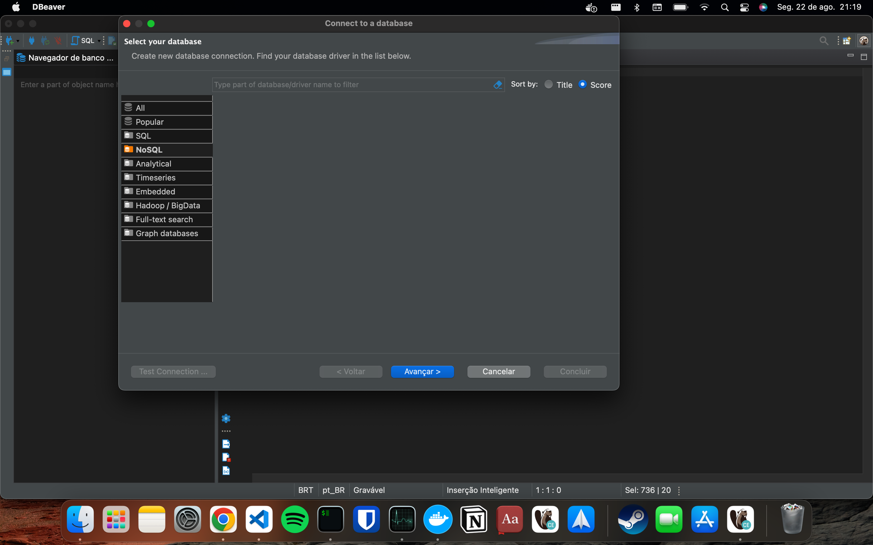 Nosql Database Options Are Empty · Issue 17426 · Dbeaverdbeaver · Github