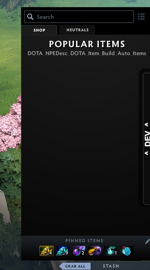 Highlight items in new player shop by RobinKa · Pull Request #565 · ModDota/dota-tutorial · GitHub