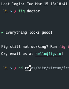 Fig stopped working, even reinstalled it · Issue #1006 · withfig/fig ...