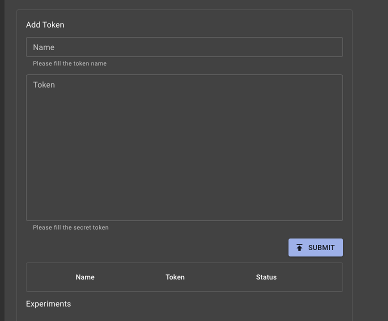 Chaos Dashboard cant create an experiment due to no namespace or label selectors · Issue #2306 ...