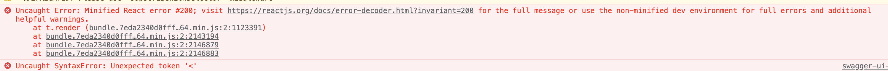Cant run Elements locally · Issue #2334 · stoplightio/elements · GitHub