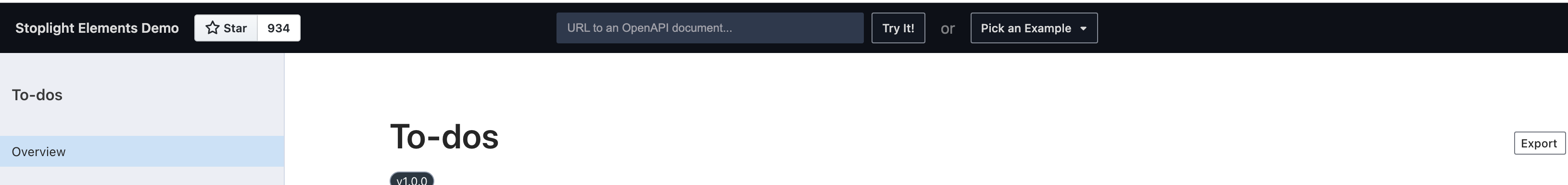 Cant run Elements locally · Issue #2334 · stoplightio/elements · GitHub