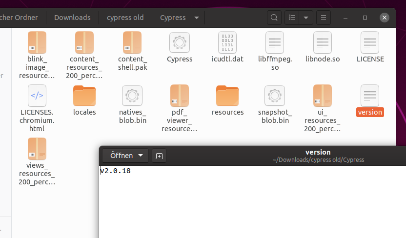 Downloadable Cypress client is sharedlibrary in Ubuntu 19.10 · Issue ...