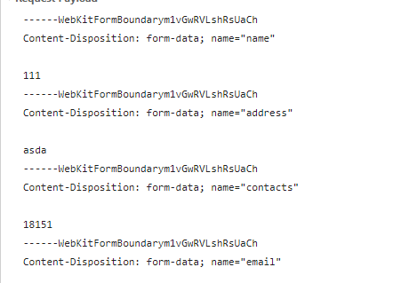 fetch的formdata提交问题 · Issue #3219 · ant-design/ant-design-pro · GitHub