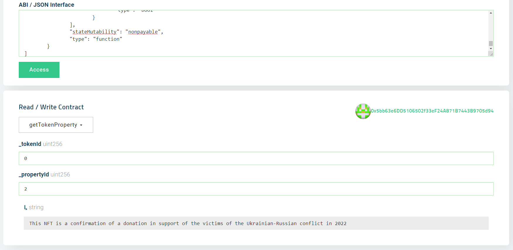 GitHub - EthereumCommonwealth/CharityNFT