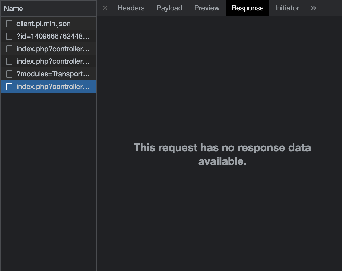 Prestashop 1.7.8.1 - AJAX product controller randomly returns an empty response with 200 status ...