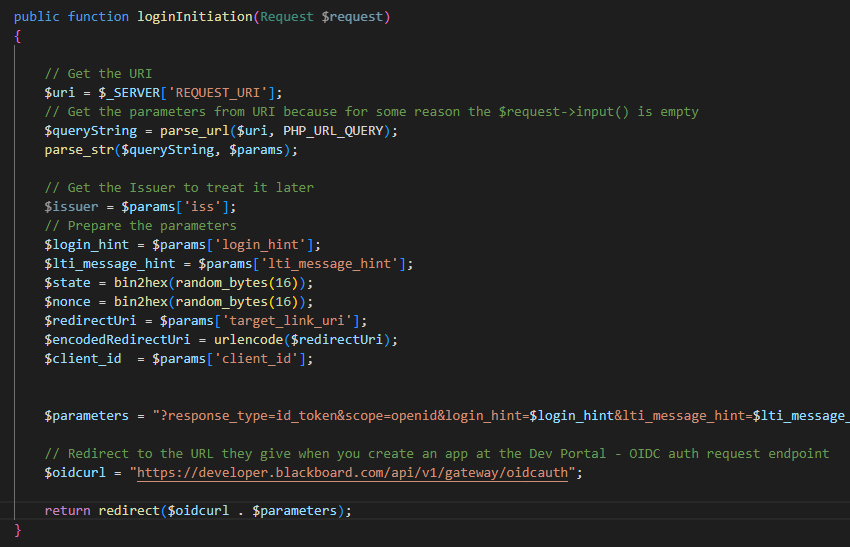 Blackboard LTI 1.3 · Issue #9 · longhornopen/laravel-celtic-lti · GitHub