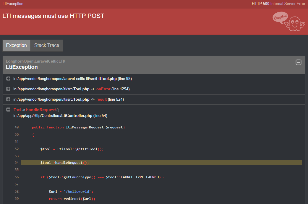Blackboard LTI 1.3 · Issue #9 · longhornopen/laravel-celtic-lti · GitHub