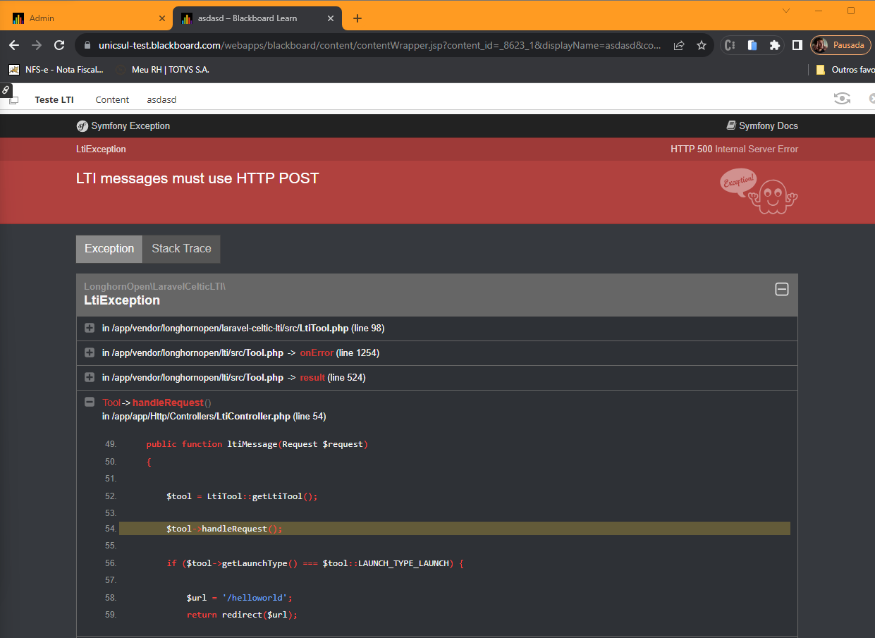 GET as Login Initiation URL · Issue #59 · celtic-project/LTI-PHP · GitHub