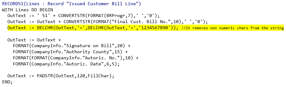 [Code Defect] Report 12173 "Issued Cust Bills Floppy" on procedure RECORD51 · Issue #4908 ...