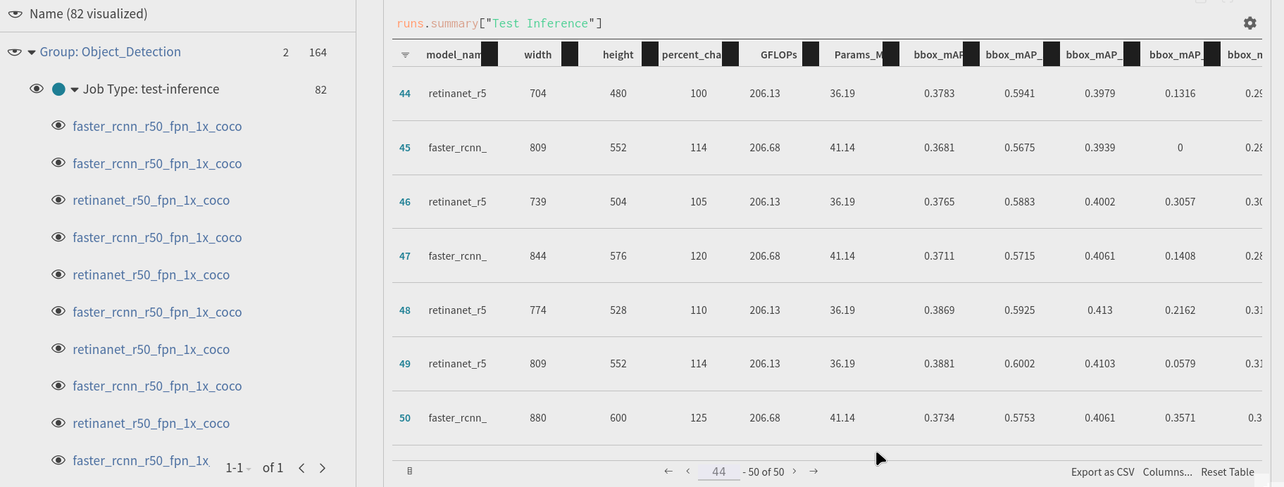 [App]: Is there a limit for table logging? · Issue #5443 · wandb/wandb · GitHub