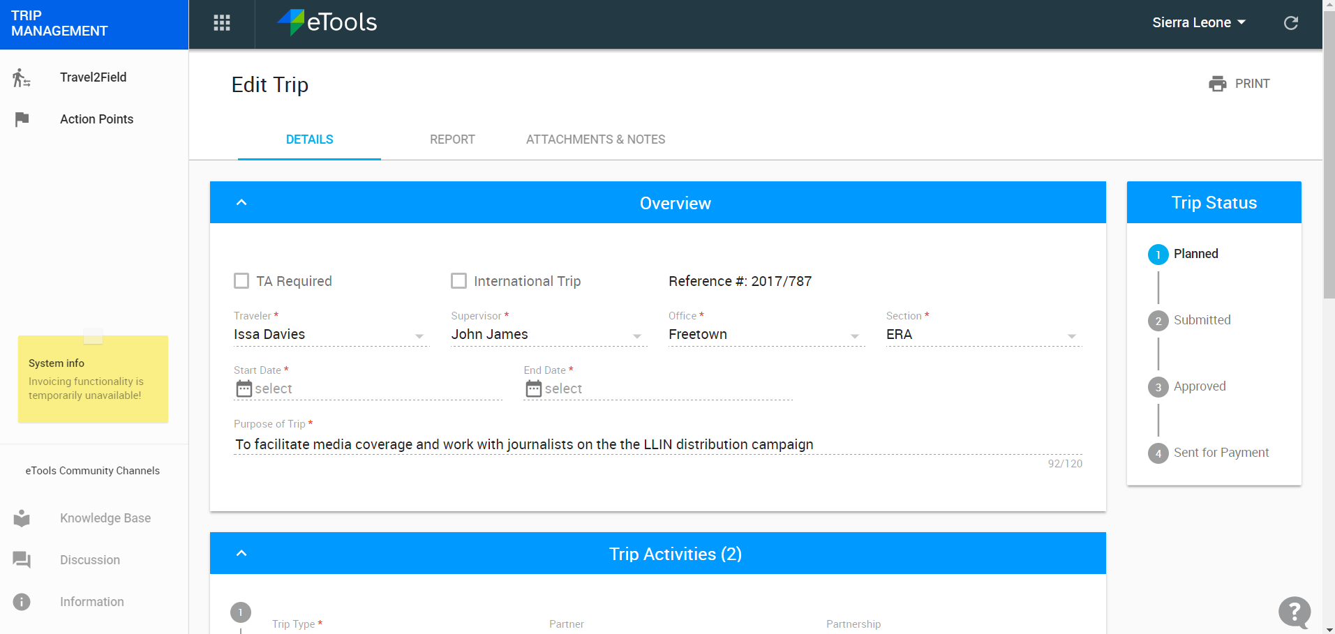 Dates dissappearing on Save in Production · Issue #459 · unicef/etools ...