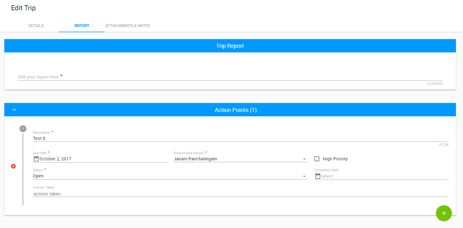 Personalized Dashboard - filter Action Points · Issue #223 · unicef/etools-issues · GitHub