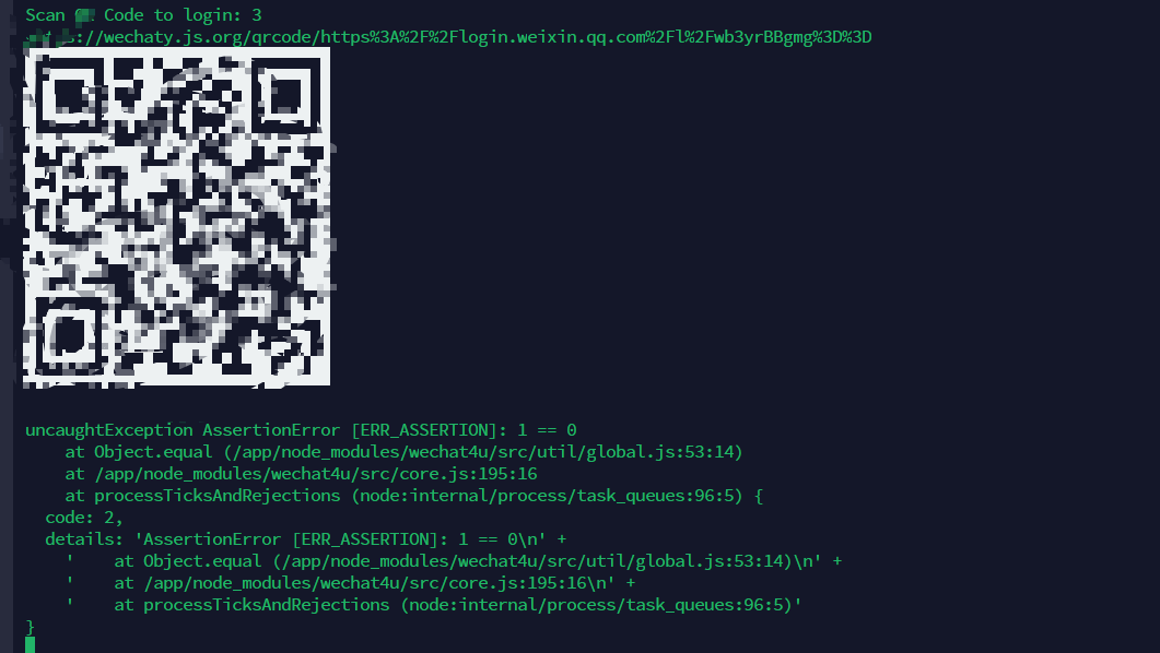 微信扫码登陆失败（国内注册的非实名制微信号） · Issue #410 · fuergaosi233/wechat-chatgpt · GitHub